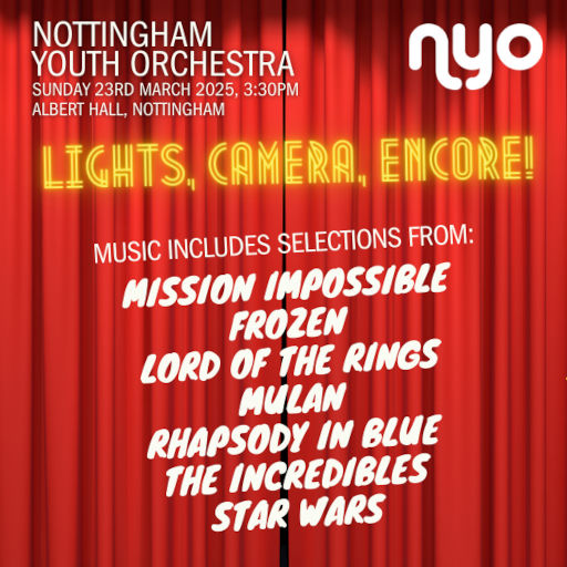 Whats On at The Albert Hall Nottingham